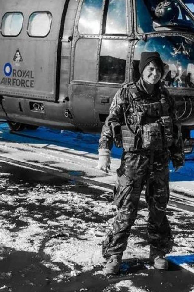 Sarah Furness MA Cantab RAF - Hire Keynote and Guest Speaker - ICMI